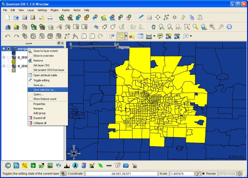 From Shapefile To GeoJSON Jim Vallandingham